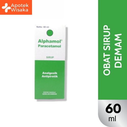 Alphamol Syr 60 ml | Lazada Indonesia