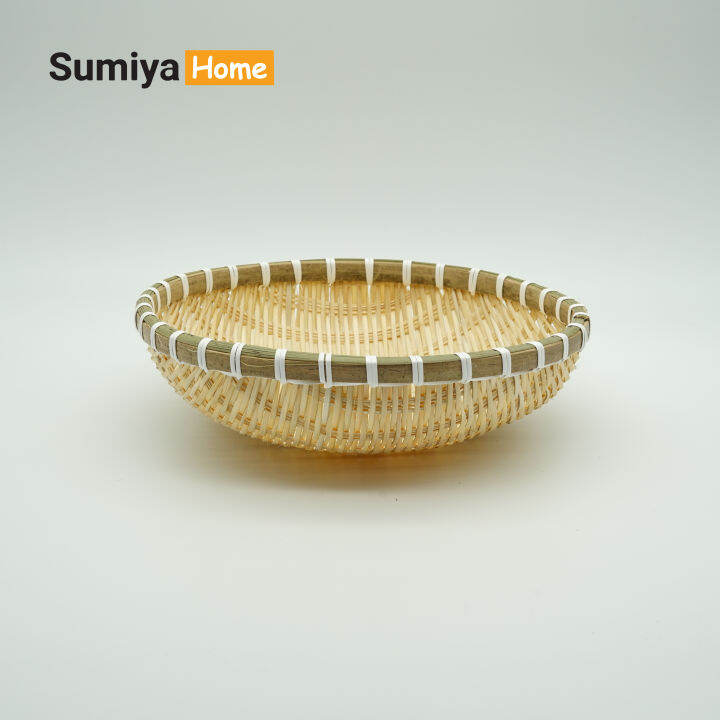Rá tre, Rổ tre hình tròn, nguyên liệu tự nhiên thân thiện với môi ...