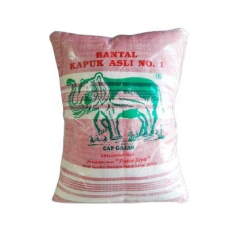 Bantal Kapuk Asli Cap Gajah Padat Tebal | Lazada Indonesia