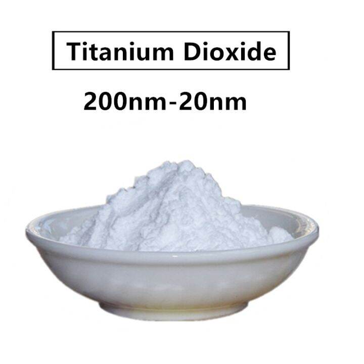 Titanium Dioxide Oleophilic Tio2 Powder 200Nm-20Nm | Lazada PH