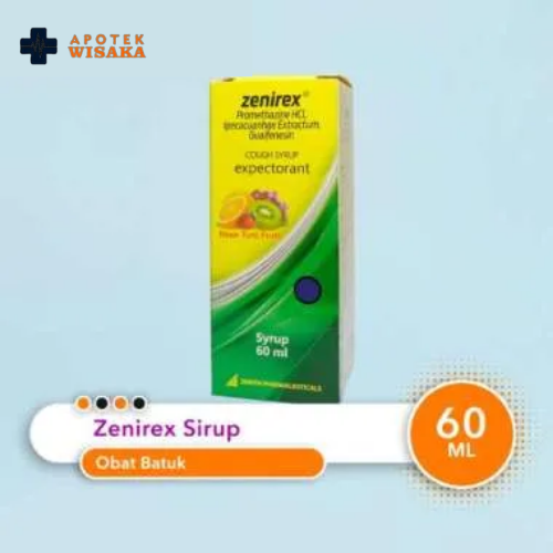 Zenirex Syr 60 ml | Lazada Indonesia