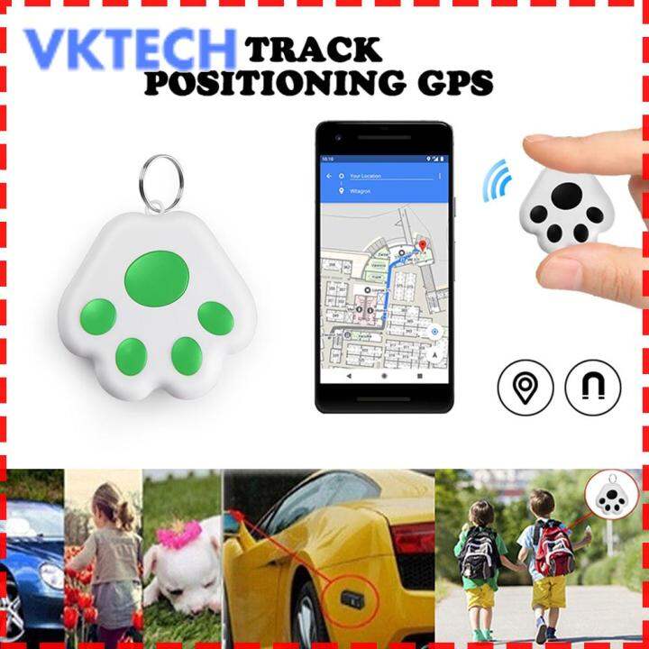 [Vktech] Smart GPS Tracker Claw Design Bluetooth-compatible for Pet ...