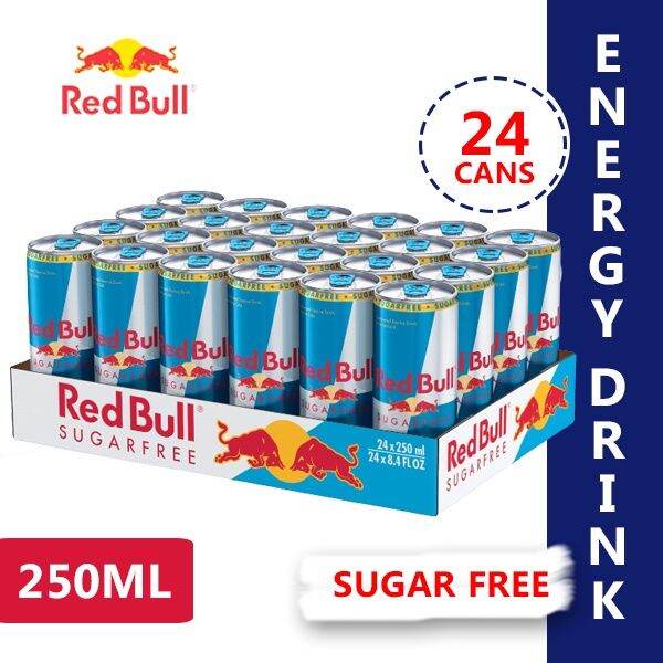 Red Bull Sugar Free (24 cans) , Energy Drink, 250ml | Lazada PH