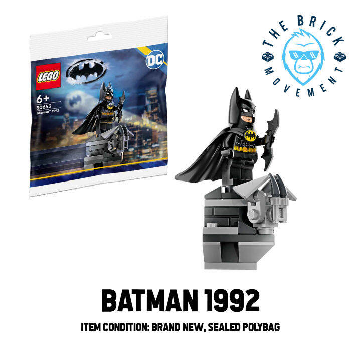 LEGO® DC Batman 1992 Polybag | Lazada PH