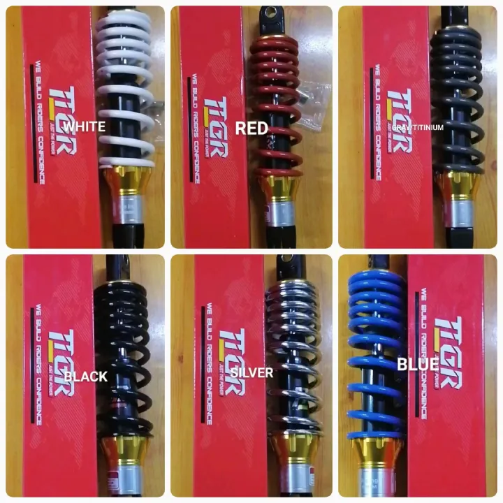 TTGR REAR SHOCK 300MM MIO/MIO SPORTY/MIO I125/M3/BEAT/CLICK/SKYDRIVE | Lazada PH