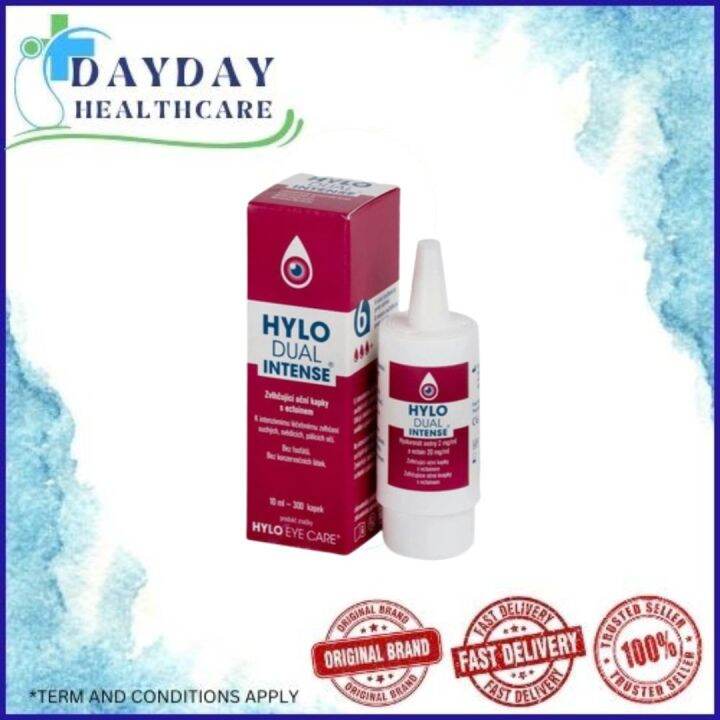 Hylo Dual Intense Eye Drop 10ml | Lazada