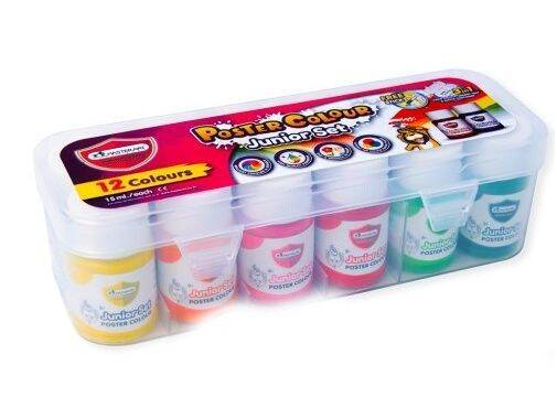 MasterArt Poster Colour 15ML 12Colours | Lazada