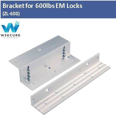 Door Access ZL Bracket for EM Lock ( ZL-600) | Lazada