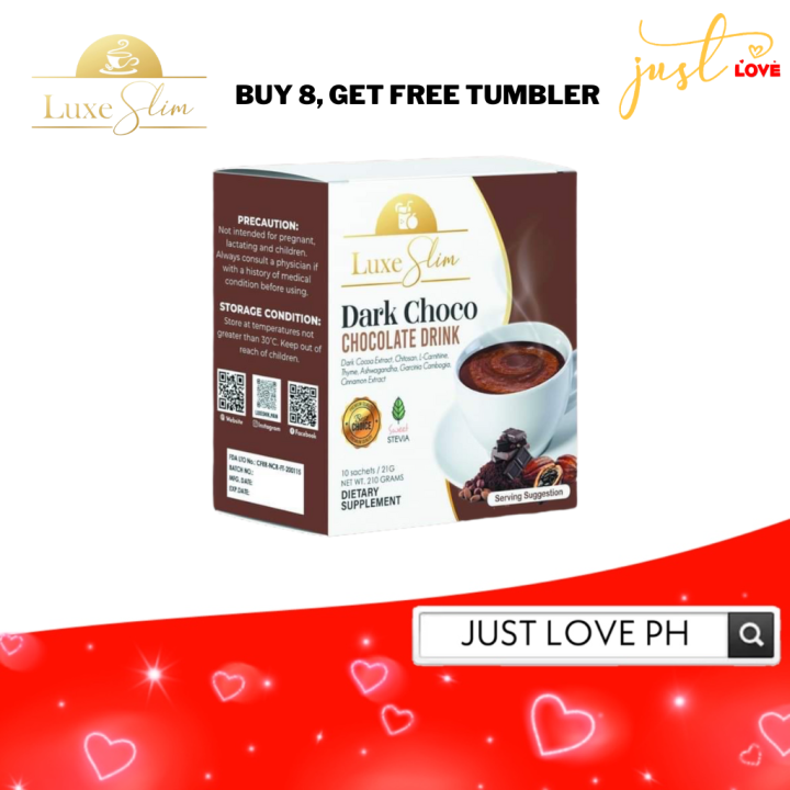 Luxe Slim Dark Choco | Lazada PH
