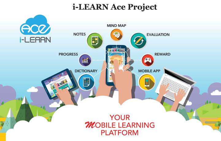FREE ilearn Ace i-learn Ace Junior Primary Secondary SPM Sasbadi Online Learning Online Belajar ...