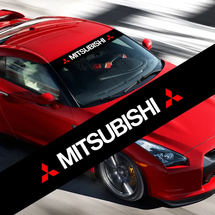 XINFAN Car Front Window Glass Stickers Sunshade Windshield Vinyl Decals ...