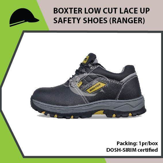 BOXTER LOW CUT LACE UP SAFETY SHOES (RANGER) | Lazada