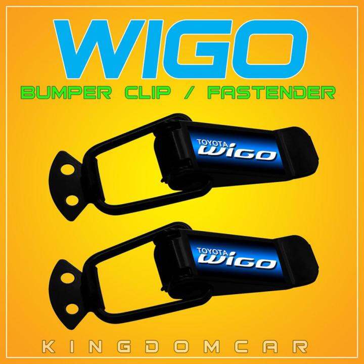 Bumper Fastender for Toyota Wigo | Lazada PH