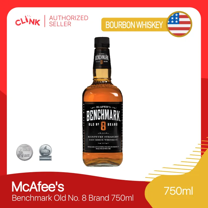 McAfees Benchmark Old No. 8 Brand Kentucky Straight Bourbon Whiskey ...