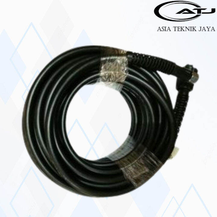 Selang Jet Cleaner 10M Mesin Steam Cuci High Pressure Motor Mobil Hose ...