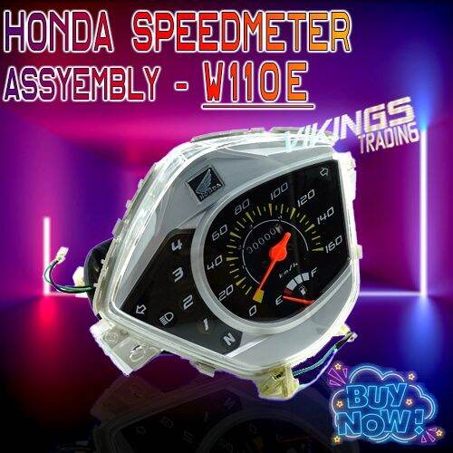 HONDA WAVE110 W110 WAVE 110 WAVE-110 DELUXE WAVE110RS RS METER SET ...