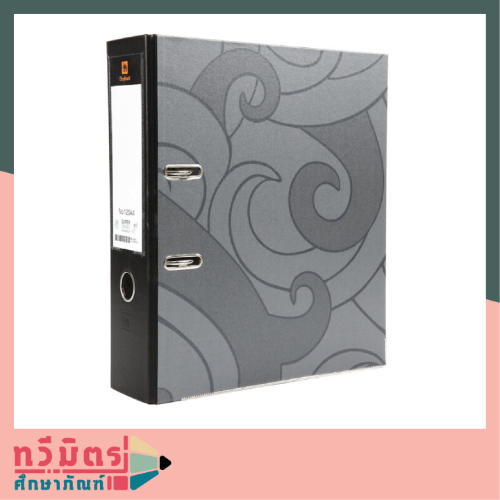 แฟ้มสันกว้าง A4 สัน 3นิ้ว สีดำ ตราช้าง 120A4 ( ร้านทวีมิตรศึกษาภัณฑ์ ...