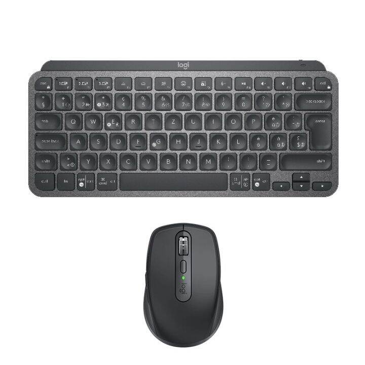 Original Logitech Wireless Keyboard Mouse Set Combo Mx Bluetooth Keys ...