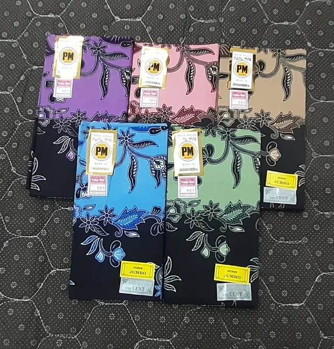 Sarung PM jumbo PULAU MAS KUNING Original/sarung perempuan/sarung ...