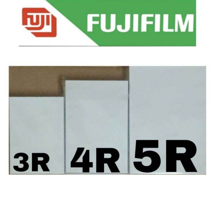 FUJIFILM 3R/4R/5R/6R/8R/A4/A3 RC Glossy/Matte Photo Paper 260gsm 100 sheets | Lazada PH