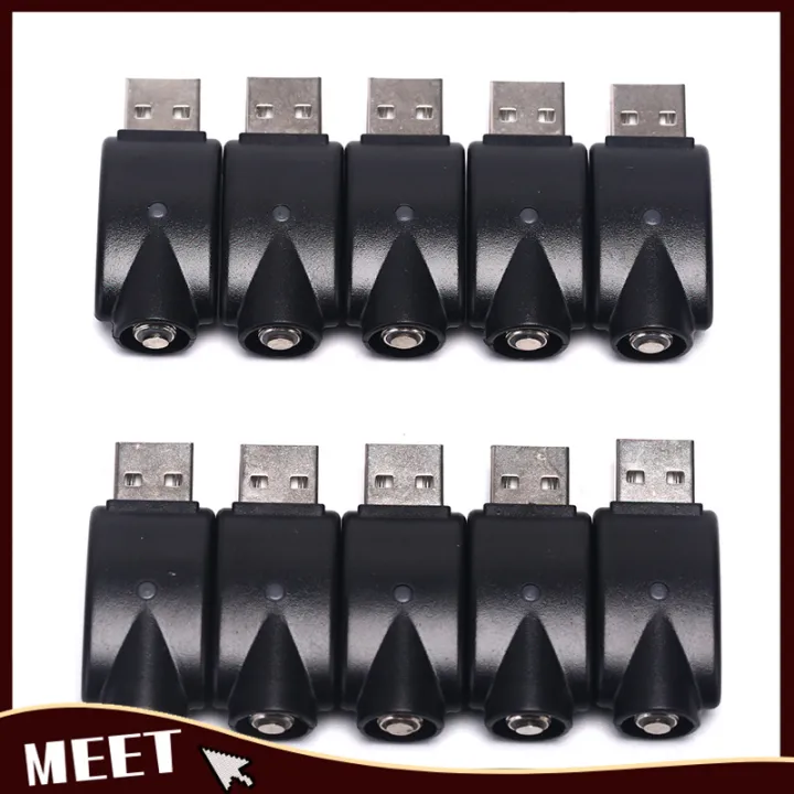 🟠🟡 MEET🟢🔵 Remai LED USB Charger Adapter for 510 Thread Electronic Vape1 ...