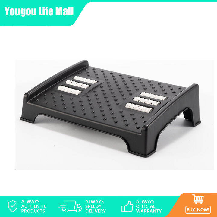 Office footrest, plastic stool, foot pedal, foot foot massage, foot ...