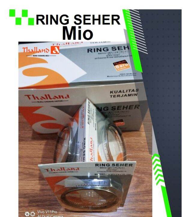 RING SEHER MIO ONLY OS STD 25 50 75 100 125 150 175 200 PISTON RING MIO ...
