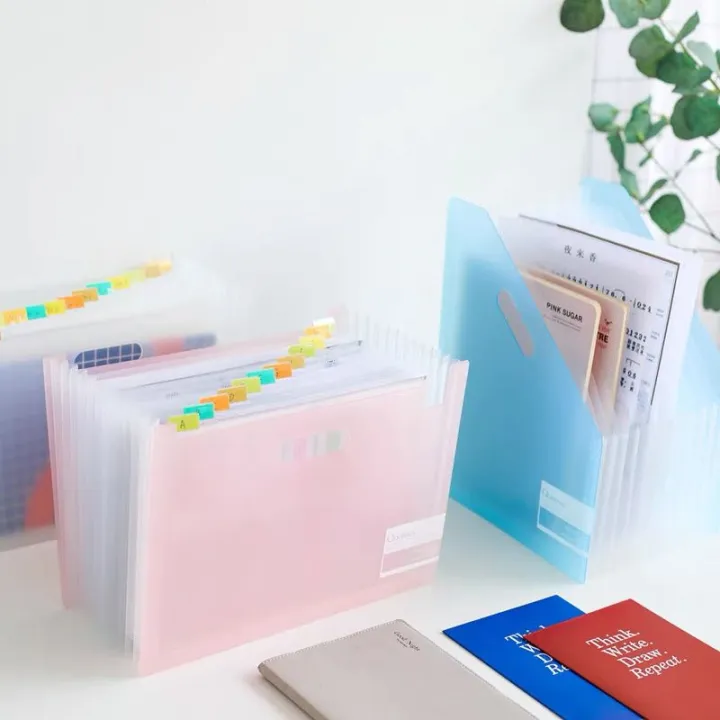 A4 Expanding Files Folder Desktop Expanding Organizer, 13 Dividers | Lazada