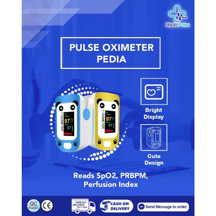 Pulse Oximeter (Pedia Oximeter) | Lazada PH