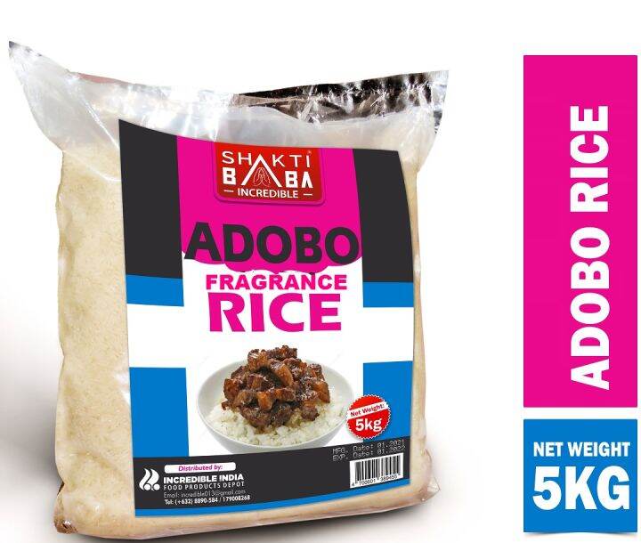 Adobo Fragrance Rice 5KG(This is not Basmati Rice) | Lazada PH