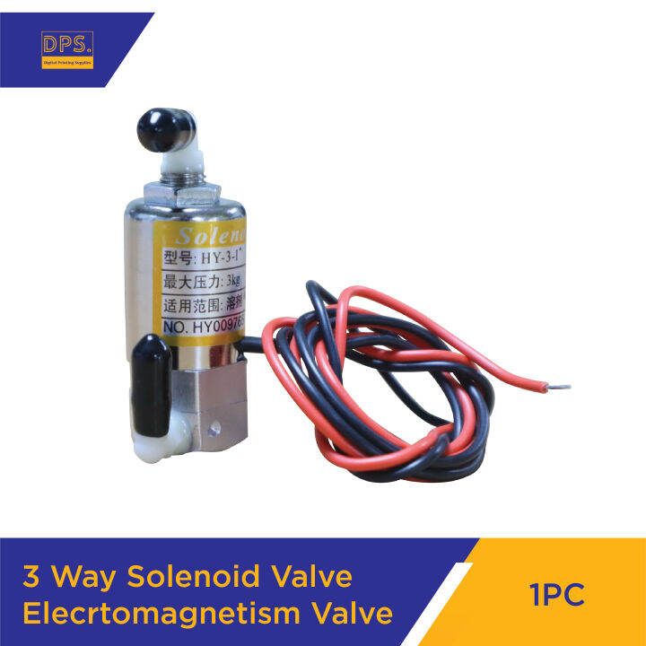 DPS 3 Way Solenoid Valve Electromagnetism Valve | Lazada PH