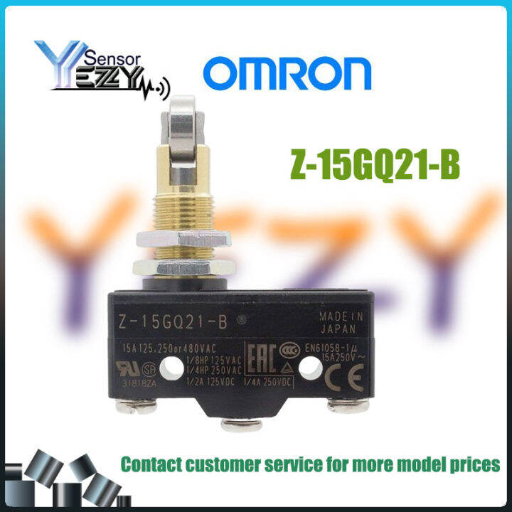 Original Omron stroke micro switch Travel Switch Z-15GQ-B Z-15GQ21-B Z-15GW22-B sensor | Lazada