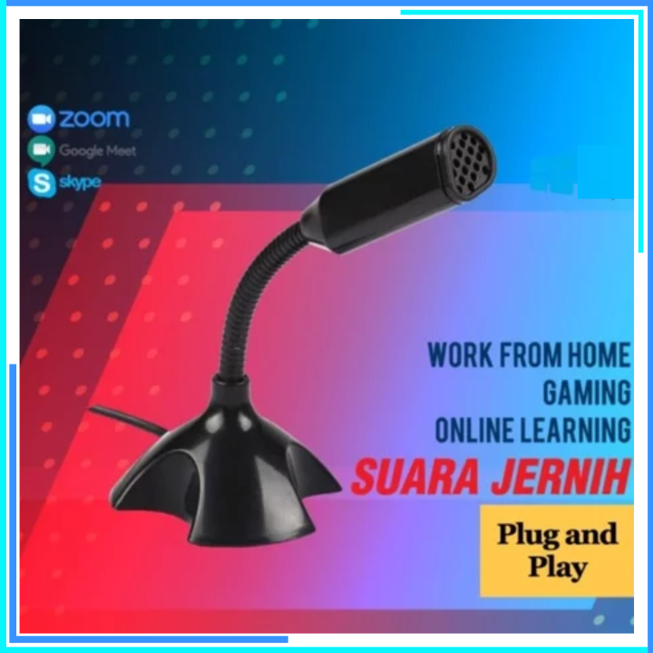 COD KEBIDU Microphone Laptop Komputer USB / microphone laptop usb pc ...