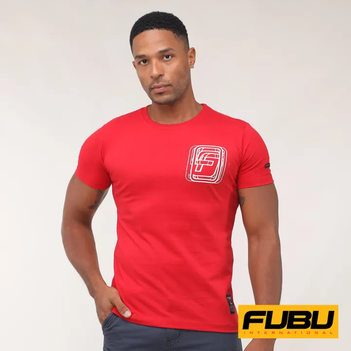 Fubu Round Neck Muscle Fit FBT01B-3008 | Lazada PH