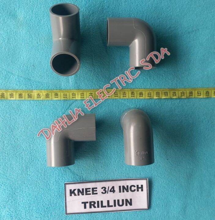 KNEE PVC 3/4 INCH TRILLIUN HARGA 1 DUS (200 PCS) | Lazada Indonesia