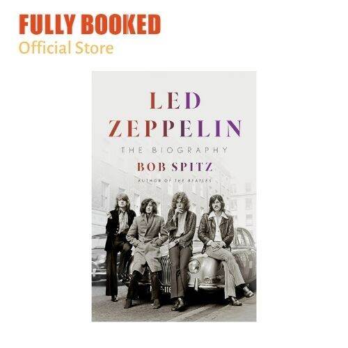 Led Zeppelin: The Biography (Hardcover) | Lazada PH