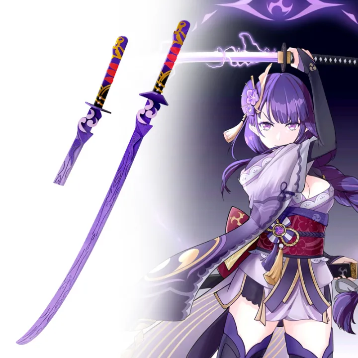 'CW StartGame Genshin Impact Anime Cosplay Raiden Sho Beelzebul Raiden ...