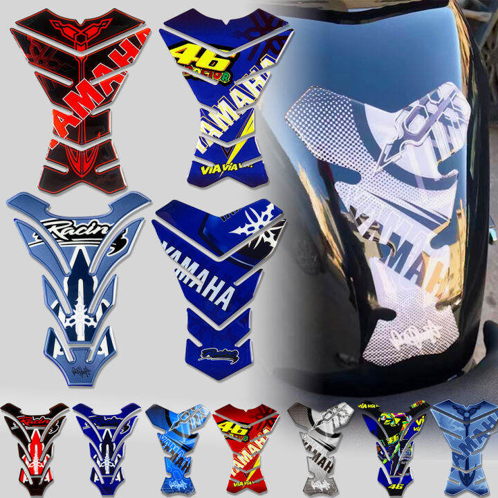 Environmentally friendly resin fuel tank stickers for Yamaha series ...