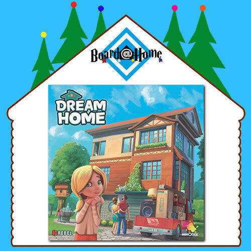 Dream Home - Board Game | Lazada.co.th