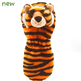 [WICO&Golf] Club Cover Wild Animal M3 Tiger/Majestic Tiger Golf Club ...