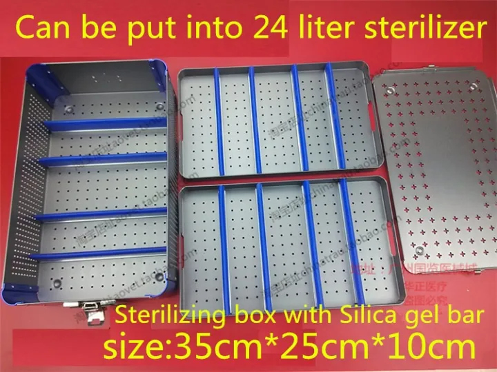 Medical Department Orthopedics Apparatus Box Sterilizing Case Aluminium ...