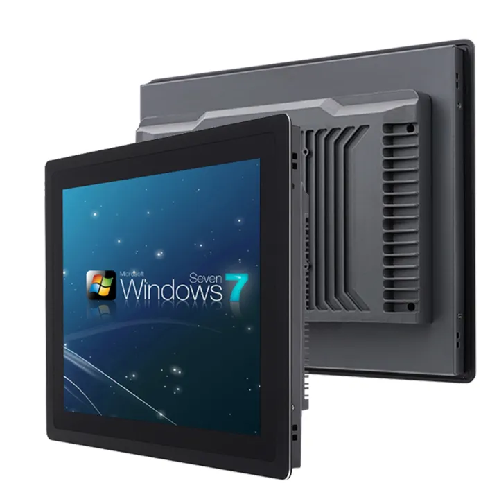 10.4 Inch Fully Enclosed Embedded Wall-Mounted Industrial Capacitive ...
