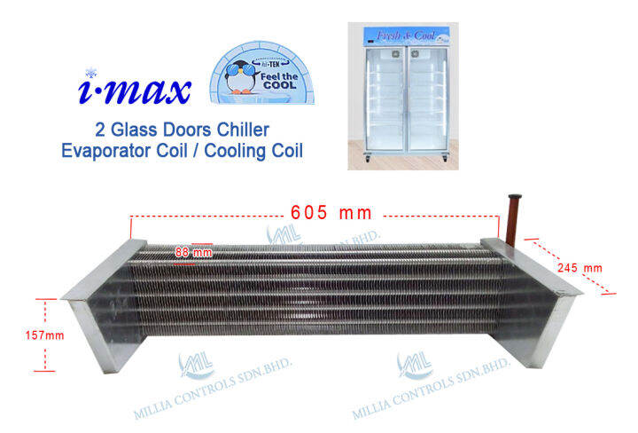 imax-Hiten-Fresh & Cool-Cooling Coil-Evarporator Coil-Blower ...