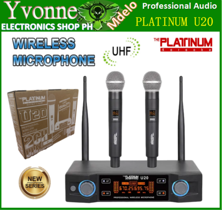 The Platinum U20 UHF heartbeat wireless microphone U20 hot new wireless ...