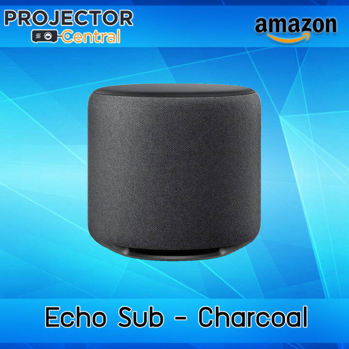 Amazon Echo Sub - Charcoal 6 Inch 100W Subwoofer | Lazada.co.th