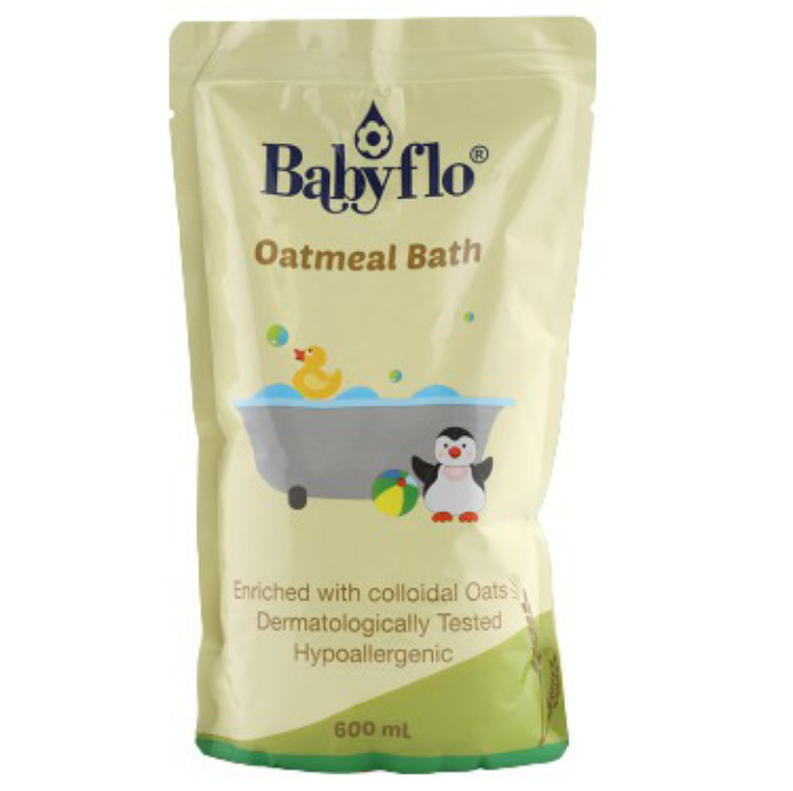 Babyflo Oatmeal Bath Refill 600ML | Lazada PH