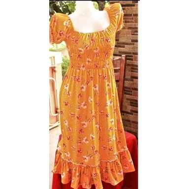 COD MAXI PUFF DRESS LONG GOOD QUALITY PAMBUNTIS PANG SIMBA | Lazada PH