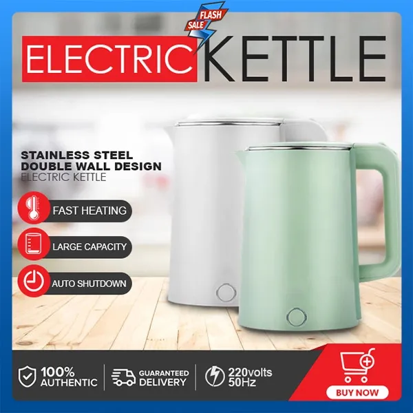 Stainless Steel Electric Kettle 2.0L2.3L Detachable, Fast Boiling ...