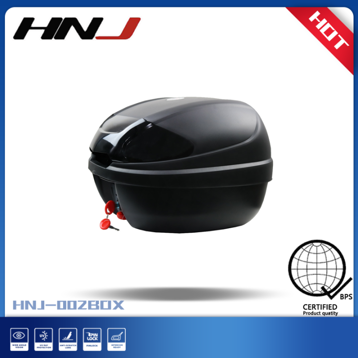 HNJ Motor Box 30L Volume Fit For A Helmet MOTOBOX 002 | Lazada PH