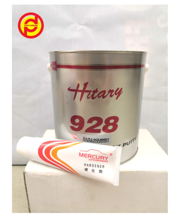 Hitary 928 Poly Putty w/Hardener - 4KG | Lazada
